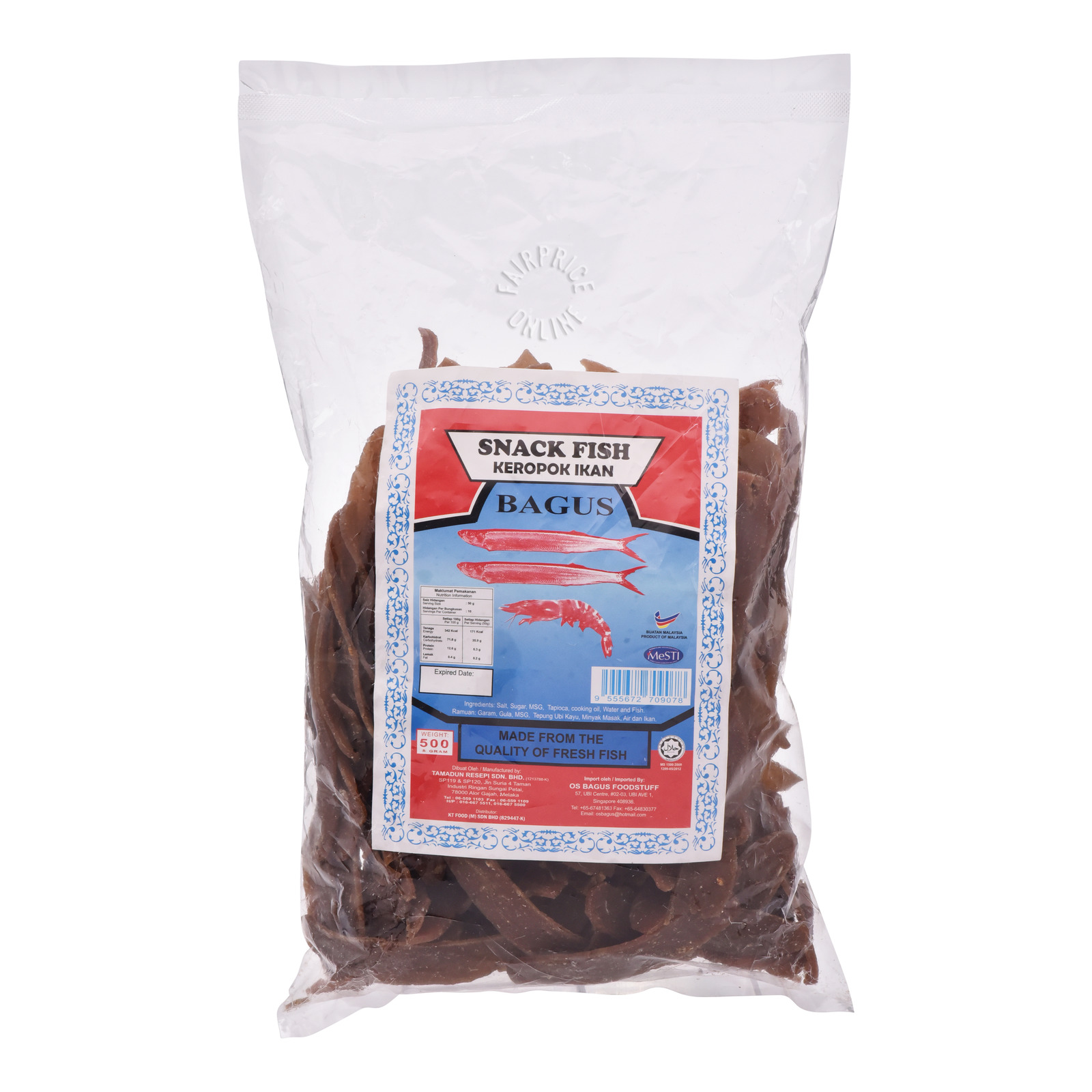 Bagus Snack Fish Crackers | NTUC FairPrice