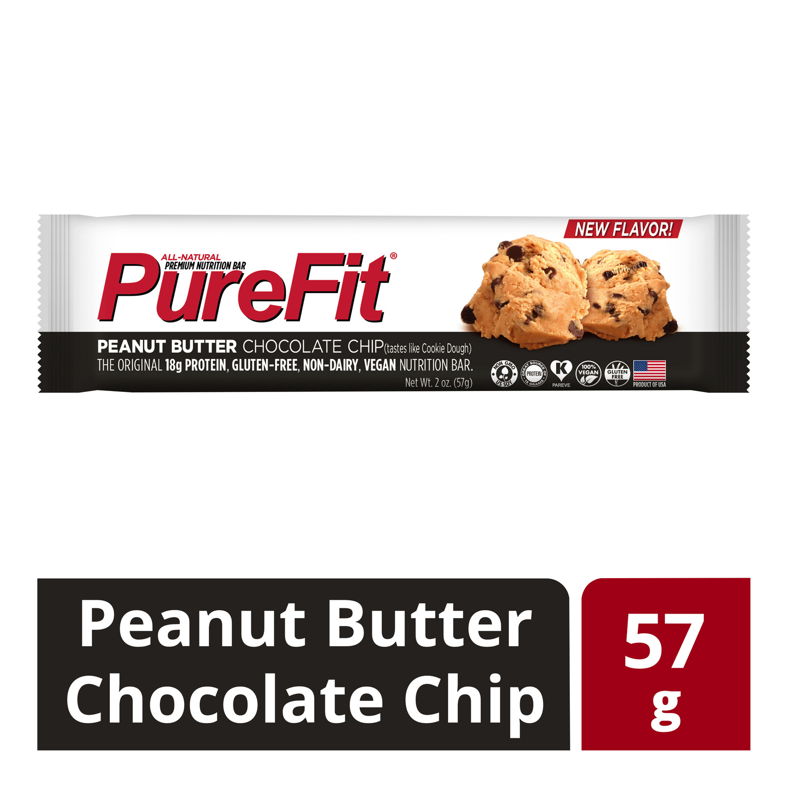 PureFit Premium Nutrition Bar - Peanut Butter Chocolate Chip | NTUC ...
