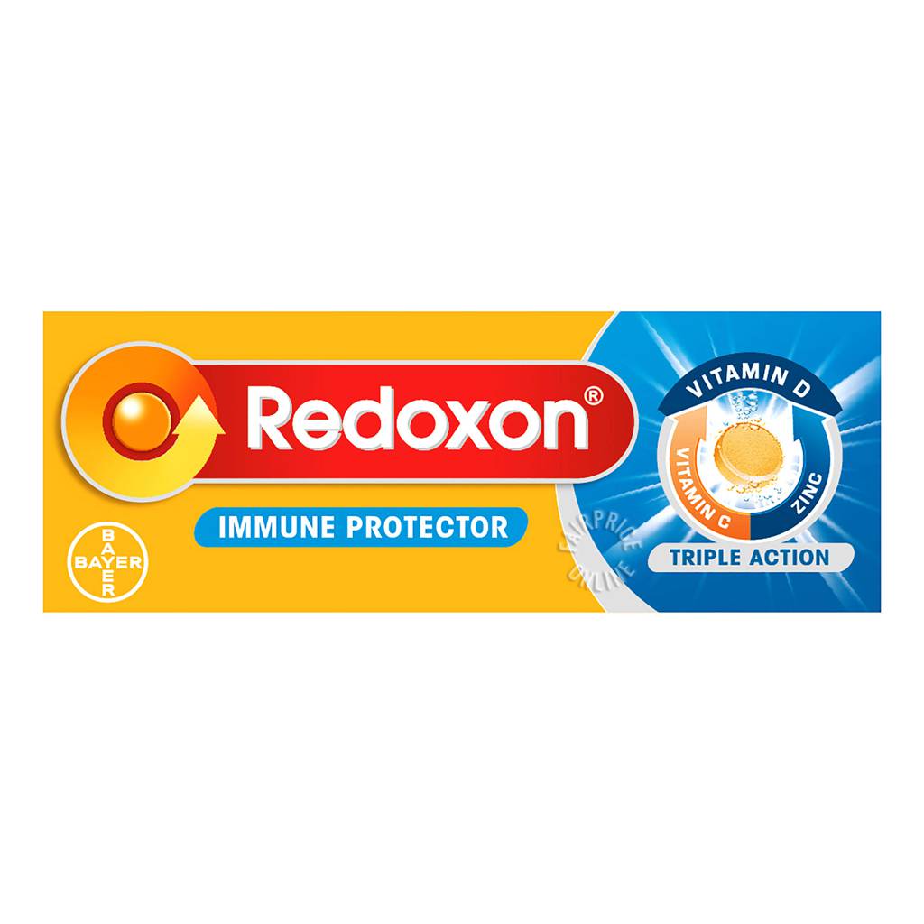 Redoxon Triple Action Effervescent Tablets - Orange | NTUC FairPrice
