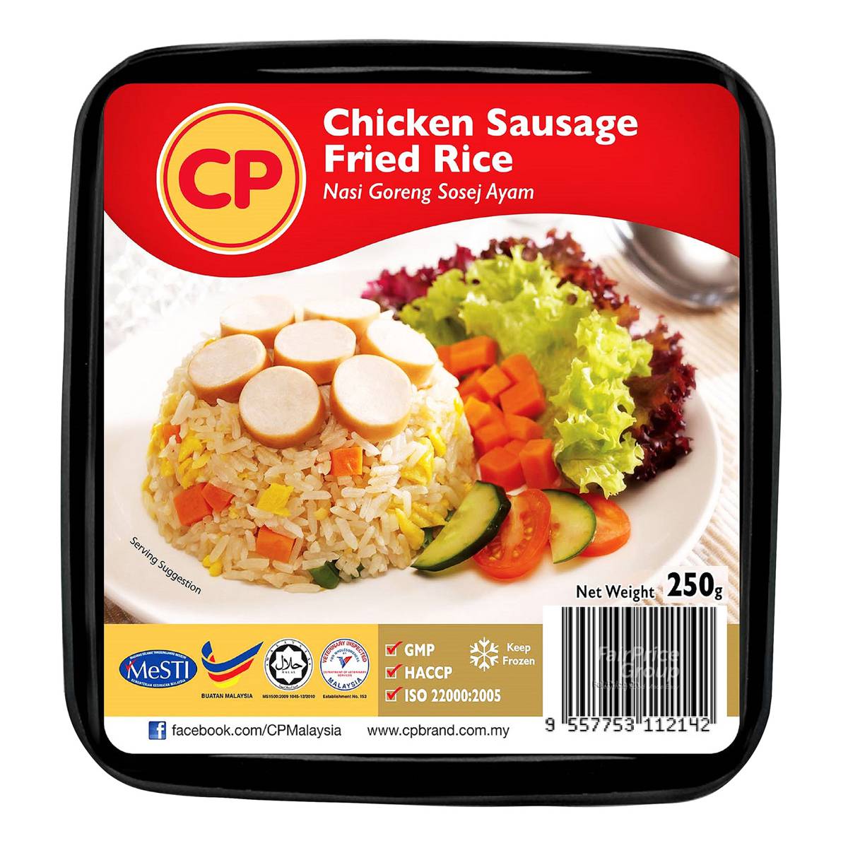 CP Frozen Ready Meal - Chicken Sausage Fried Rice | NTUC FairPrice