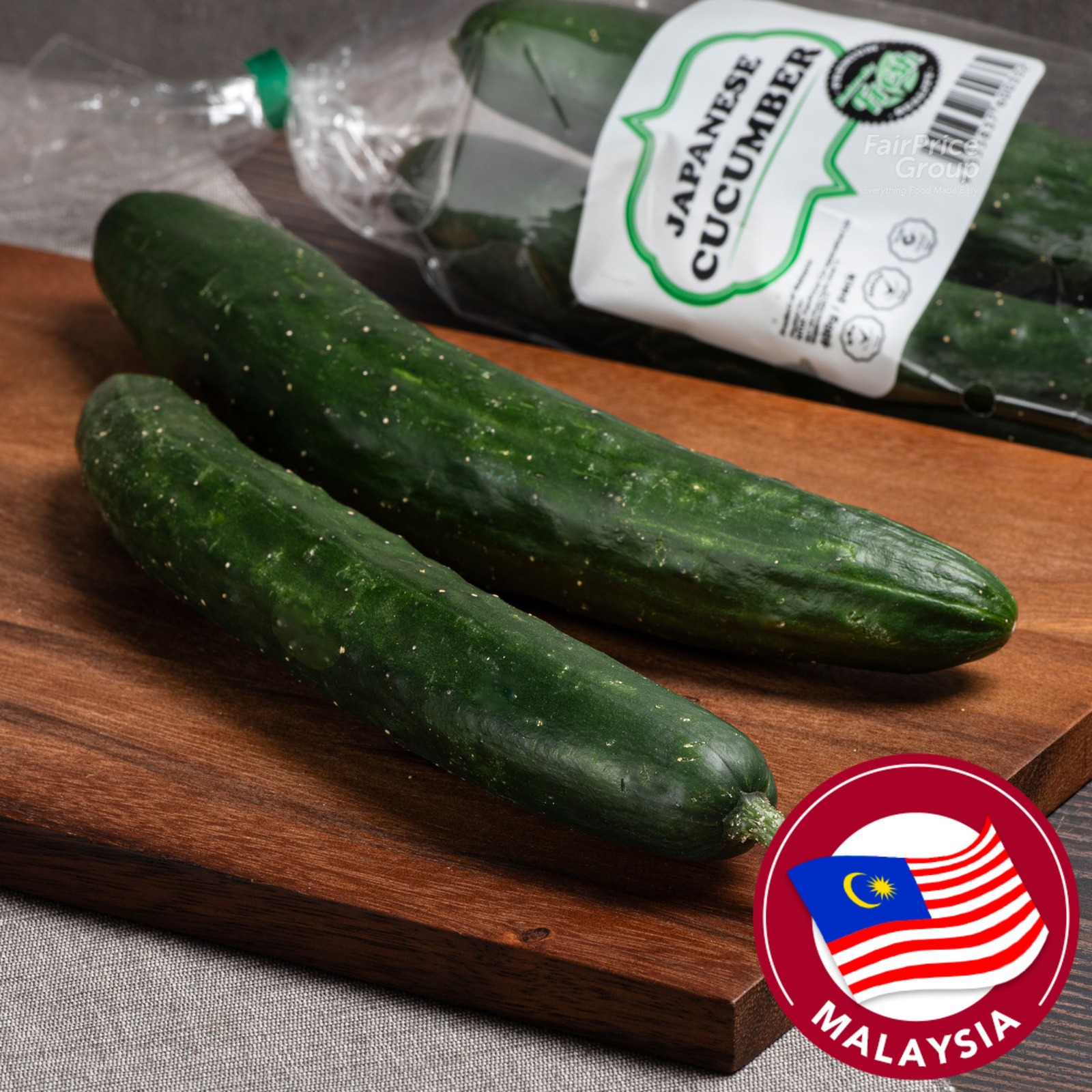 Malaysia Natural Fresh Japanese Cucumber | NTUC FairPrice