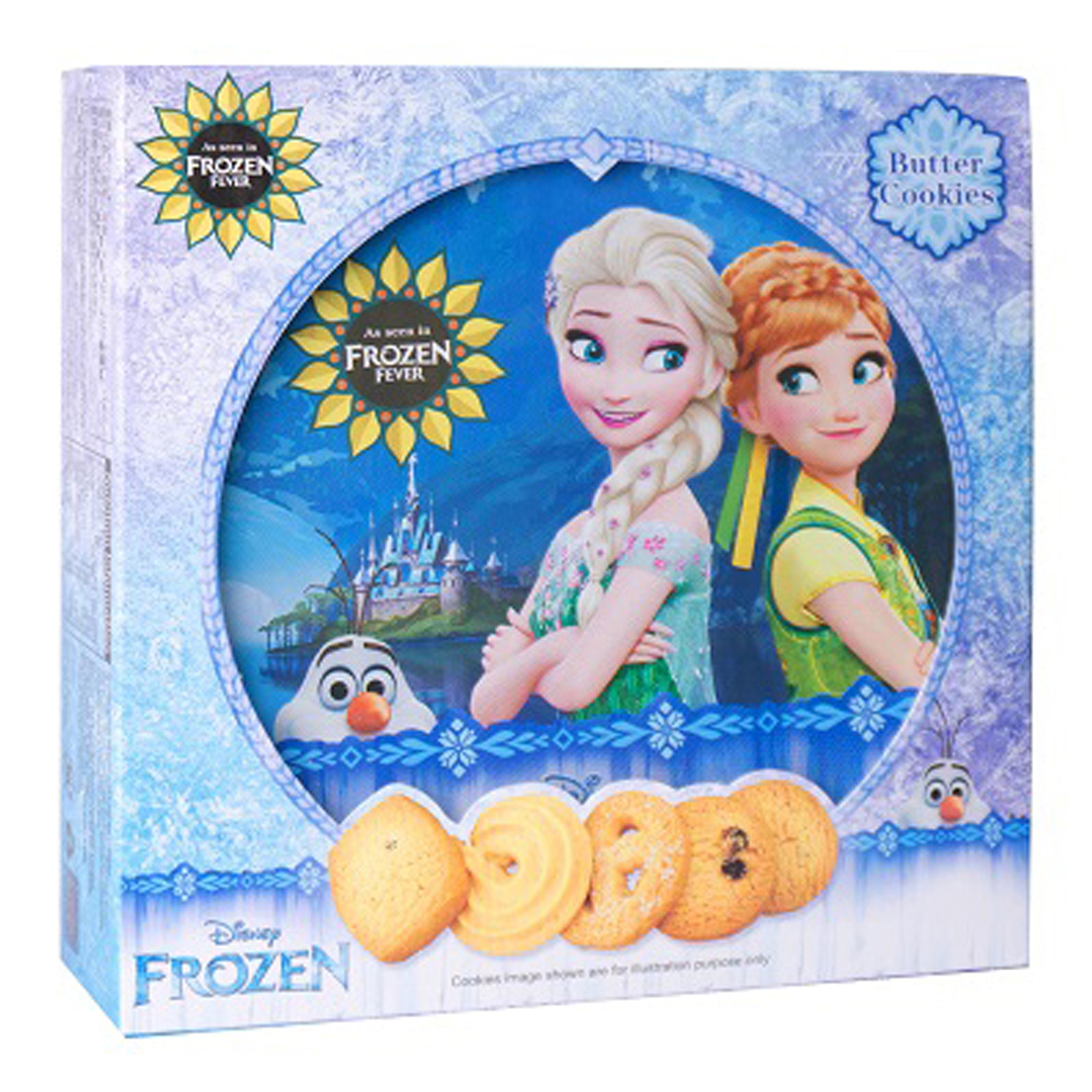 Disney Frozen Cookies - Danish Butter | NTUC FairPrice