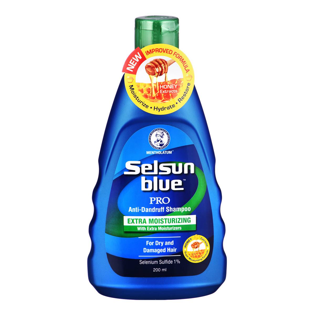 Selsun Blue Pro Anti-Dandruff Shampoo - Extra Moisturizing | NTUC FairPrice