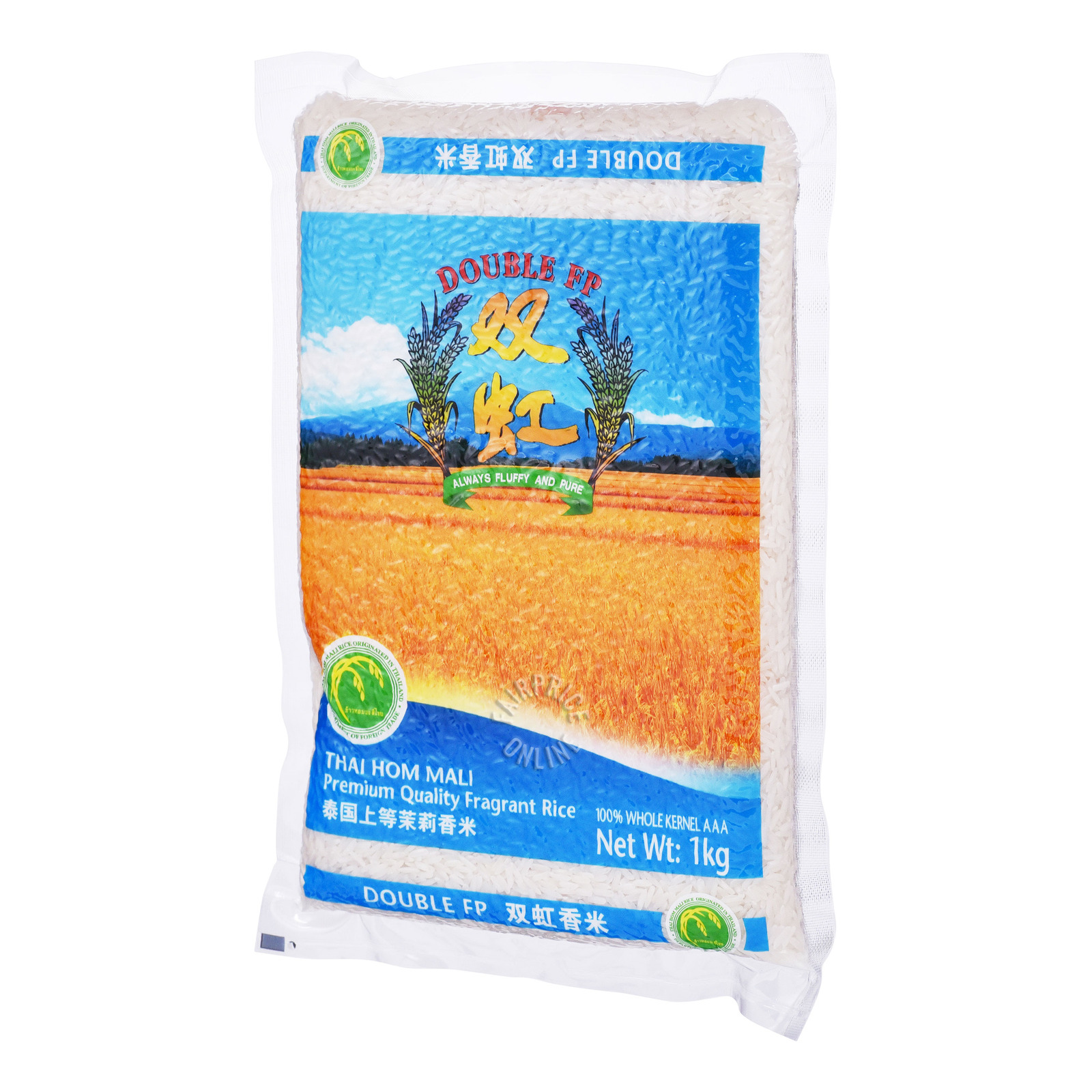 Double FP Thai Hom Mali Premium Quality Fragrant Rice | NTUC FairPrice