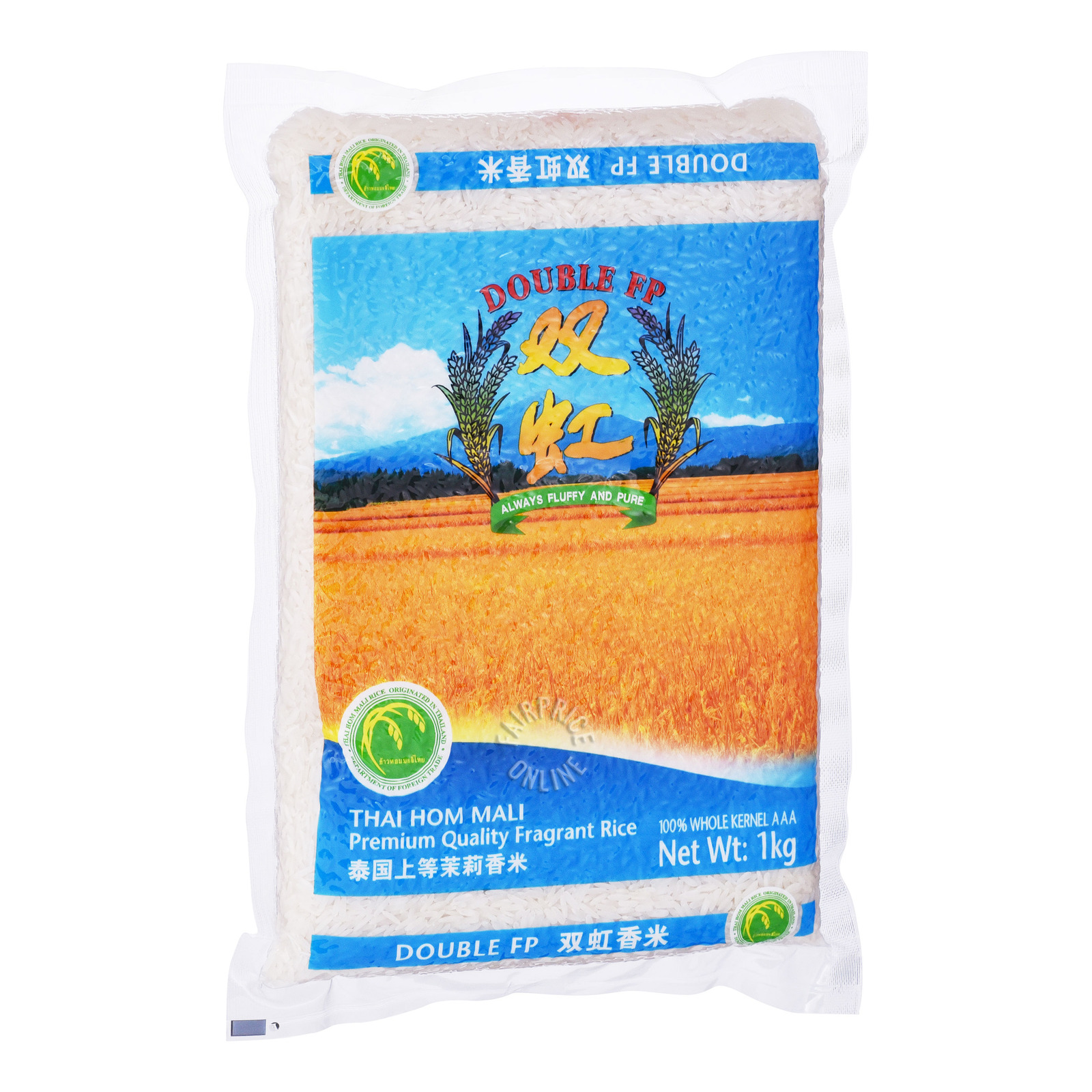 Double FP Thai Hom Mali Premium Quality Fragrant Rice | NTUC FairPrice