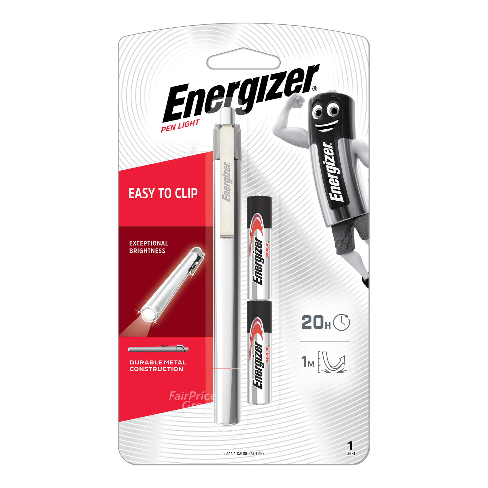 Energizer LED Metal Pan Light | NTUC FairPrice