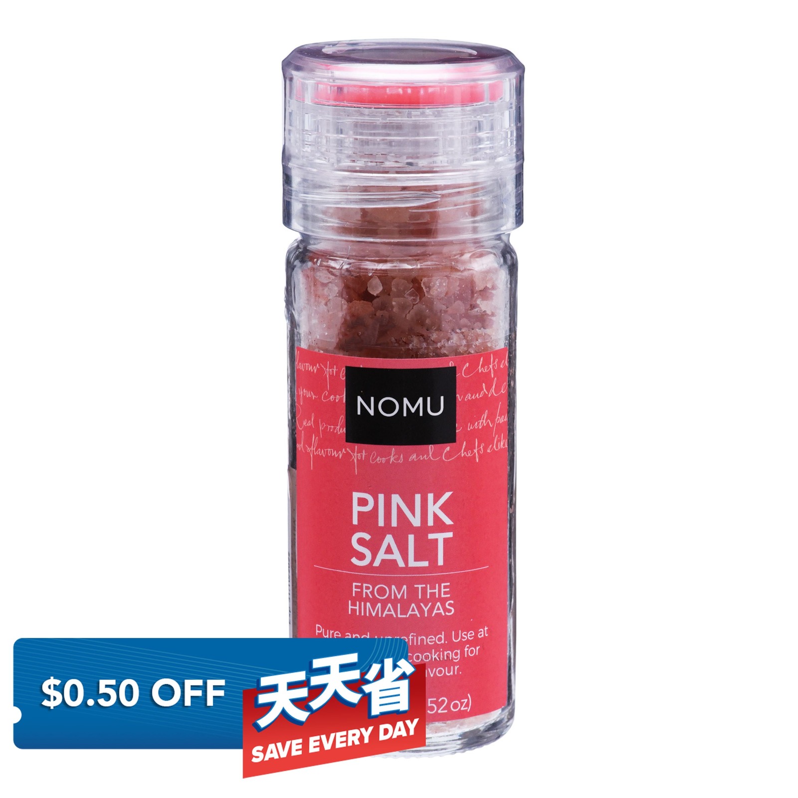 Nomu Seasoning - Pink Salt | NTUC FairPrice