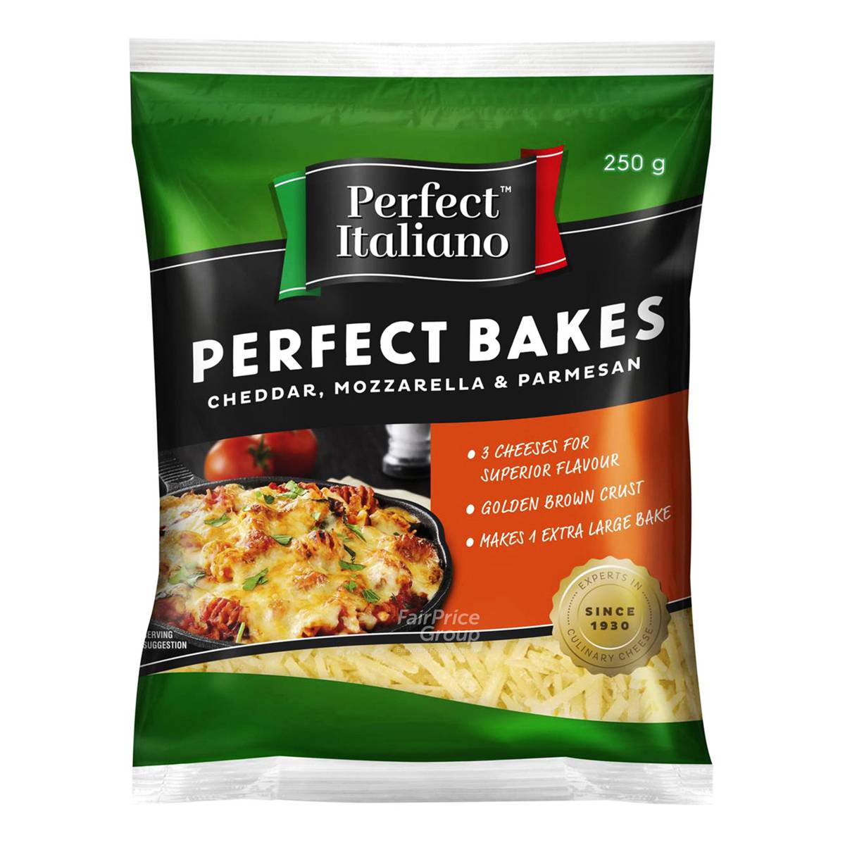 Perfect Italiano Cheese - Perfect Bakes | NTUC FairPrice