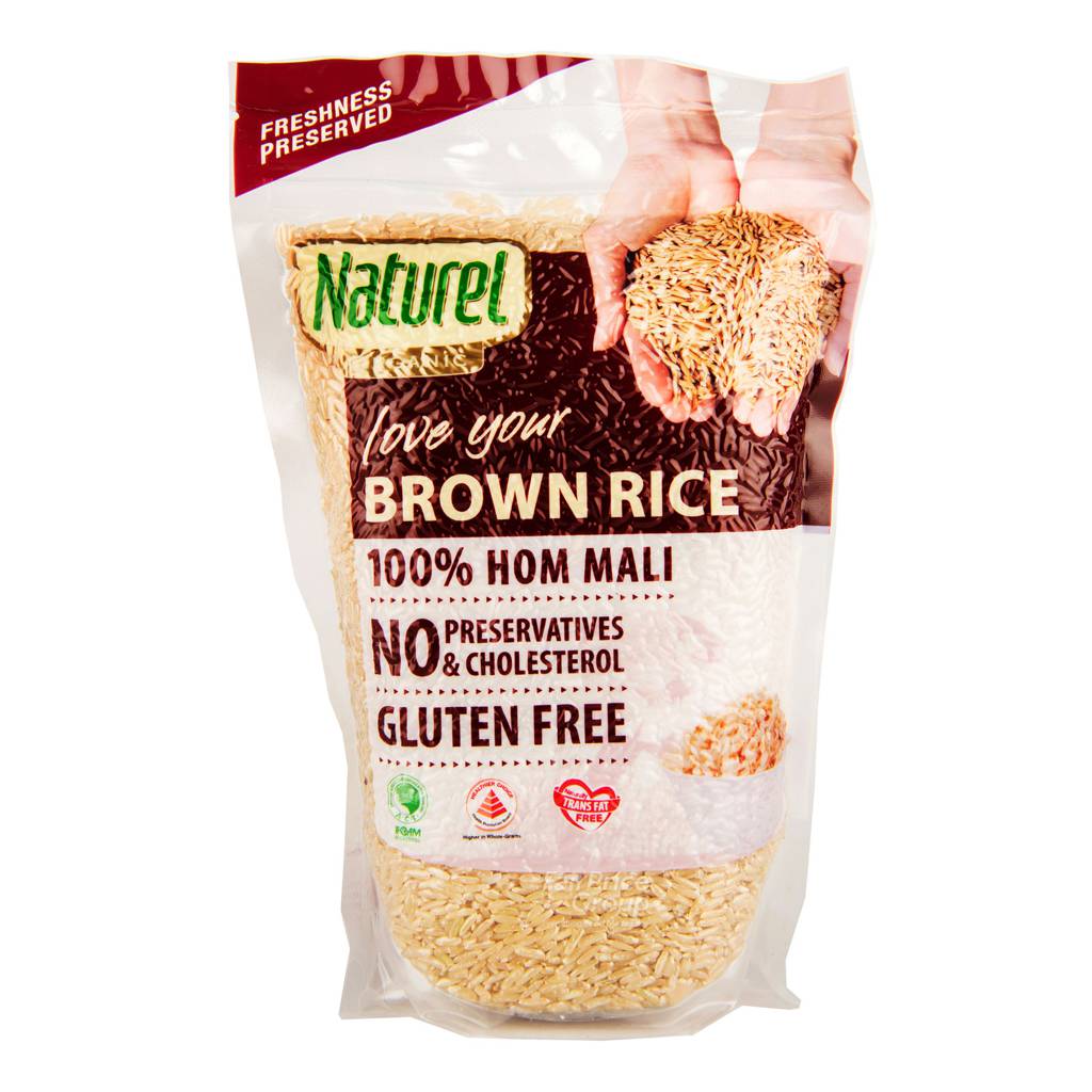 Naturel Organic Rice - Brown | NTUC FairPrice
