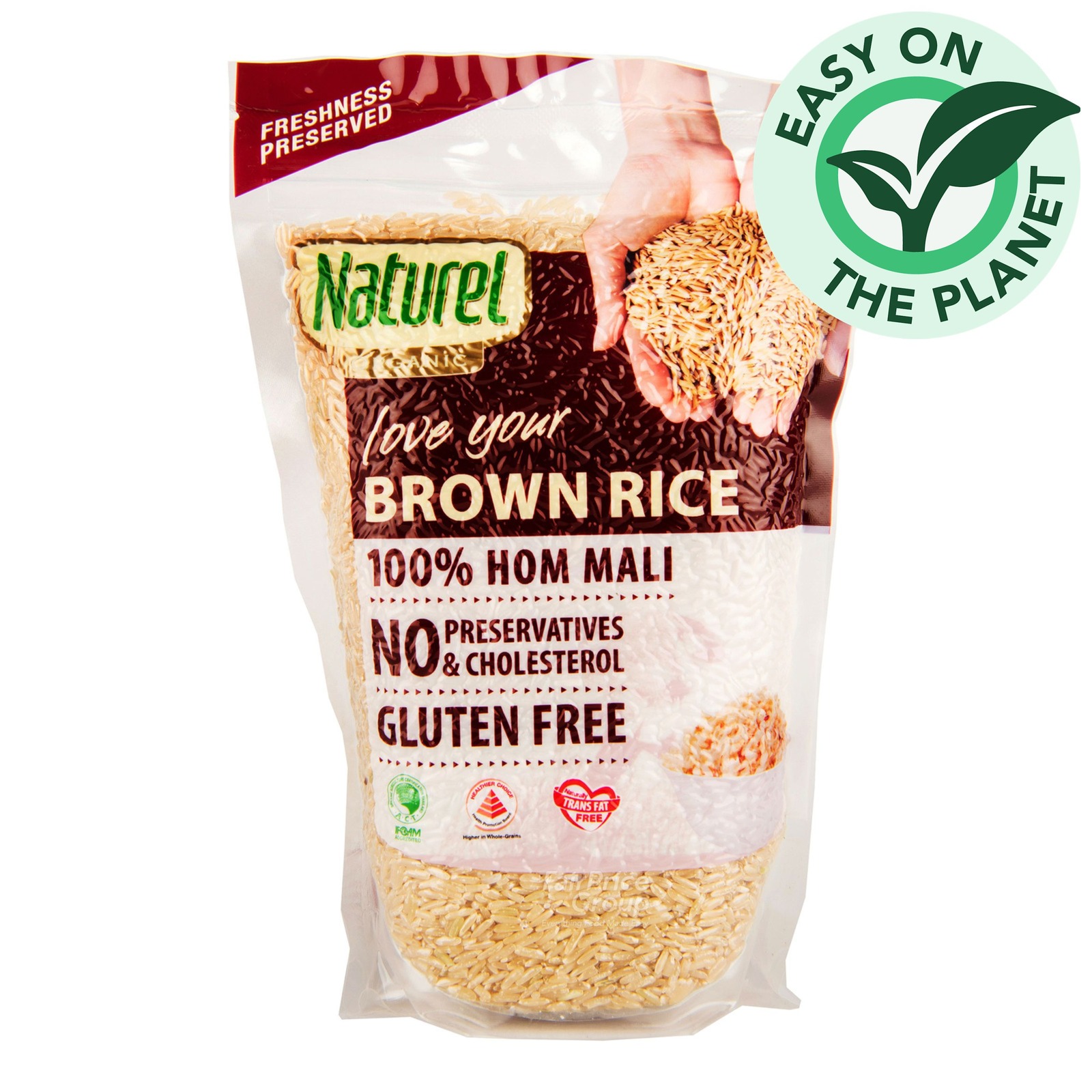 Naturel Organic Rice - Brown | NTUC FairPrice