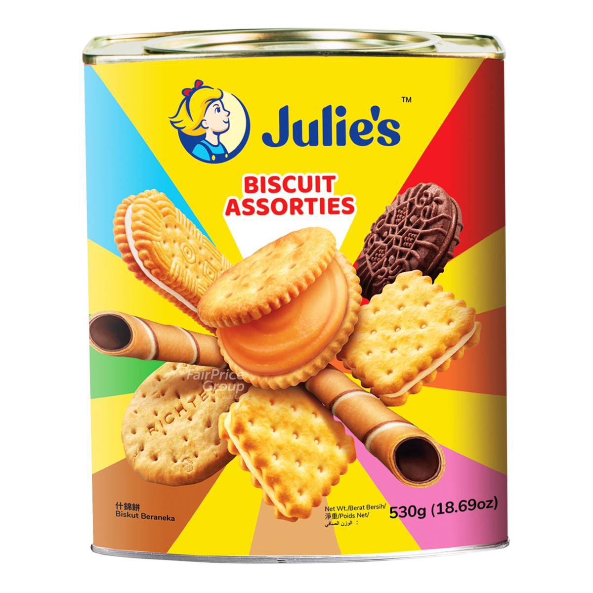 Julie's Assorted Biscuits - Assorties | NTUC FairPrice