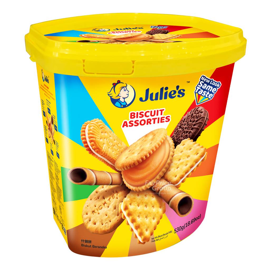 Julie's Assorted Biscuits - Assorties | NTUC FairPrice