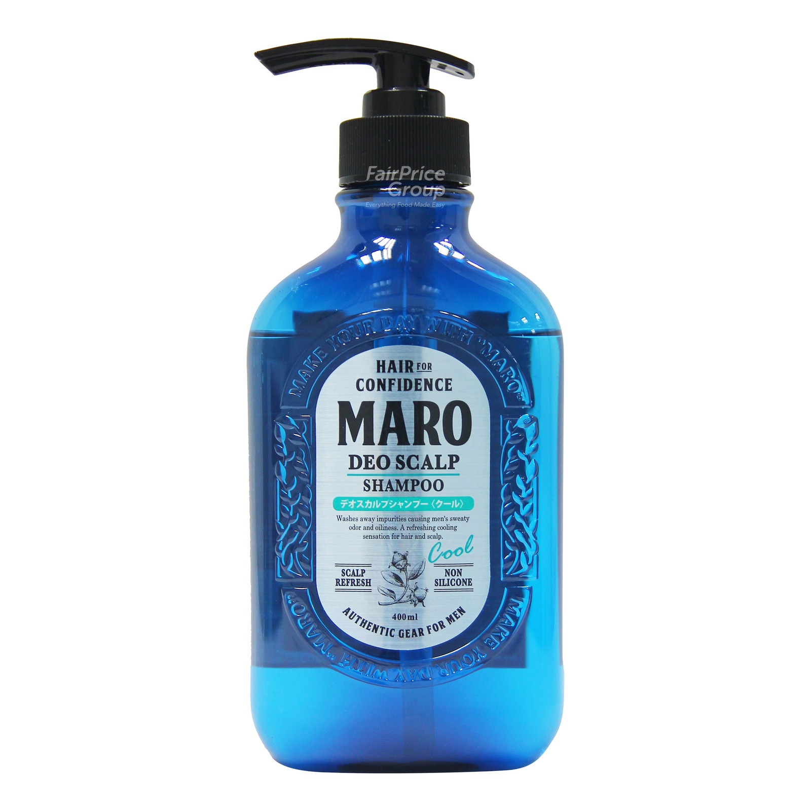 Hair For Confidence Maro Shampoo - Deo Scalp (Cool) | NTUC FairPrice