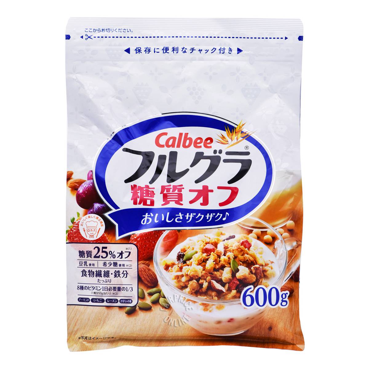 Calbee Granola - 25% Less Sugar | NTUC FairPrice