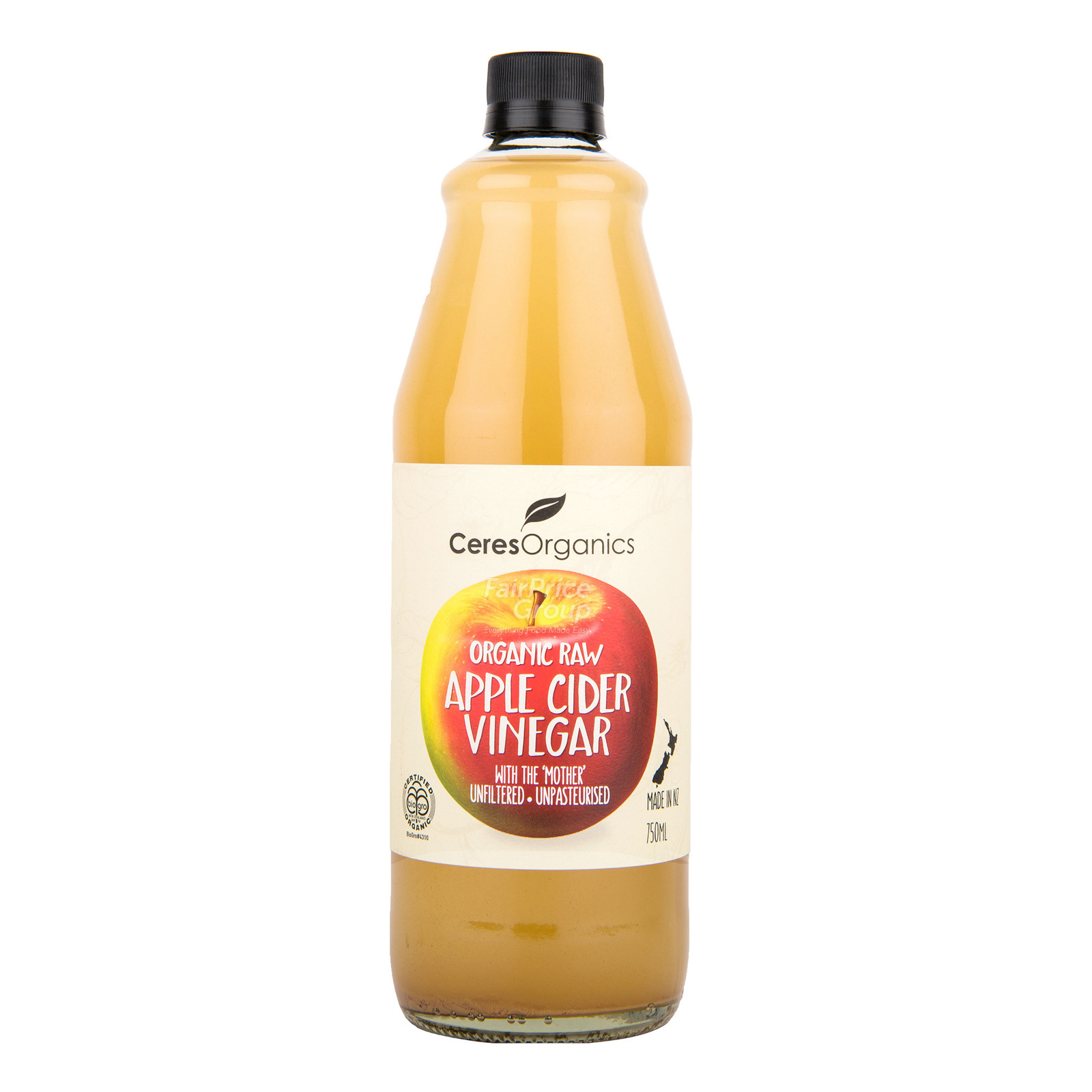 Ceres Organics Apple Cider Vinegar | NTUC FairPrice