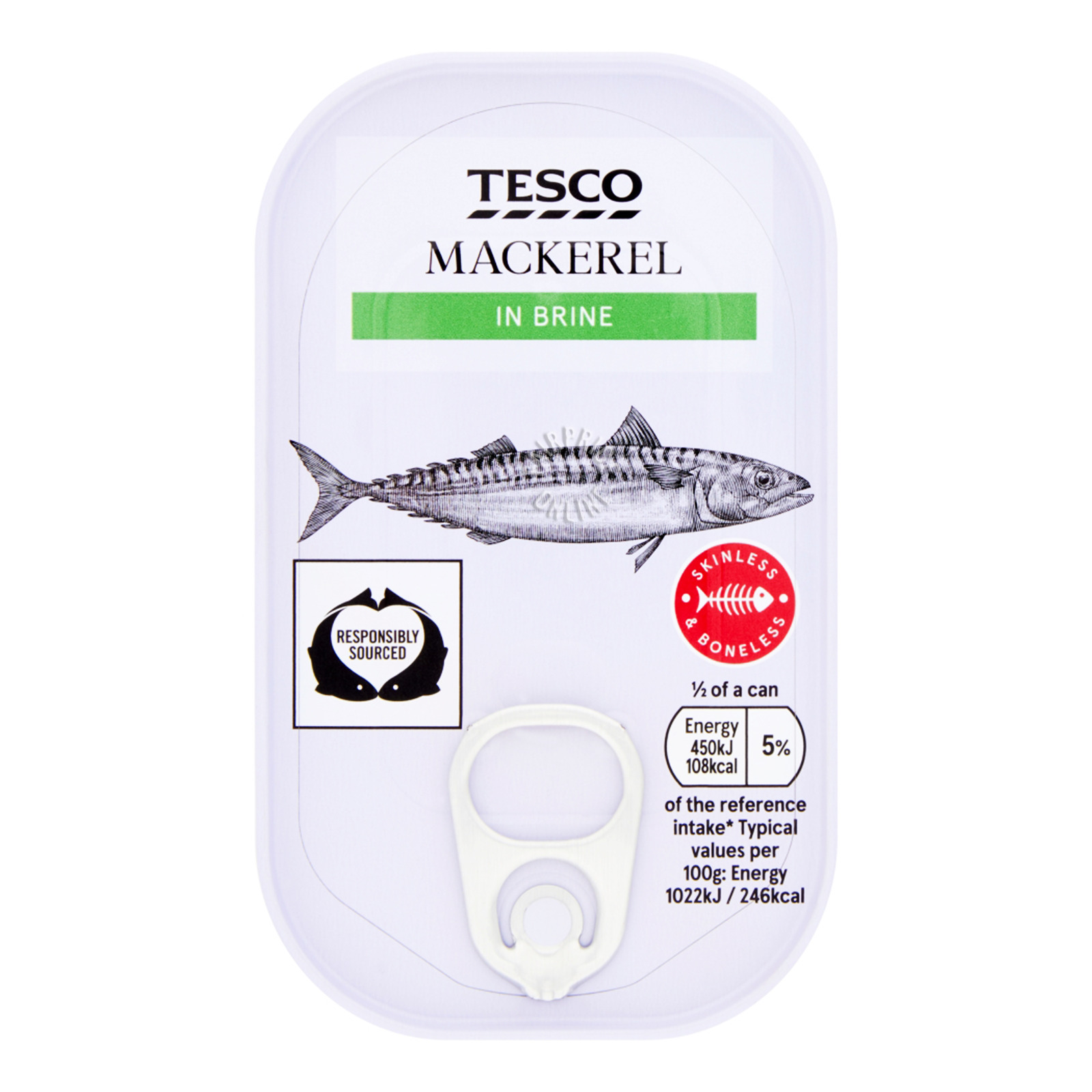 Tesco Mackerel Fillets in Brine | NTUC FairPrice