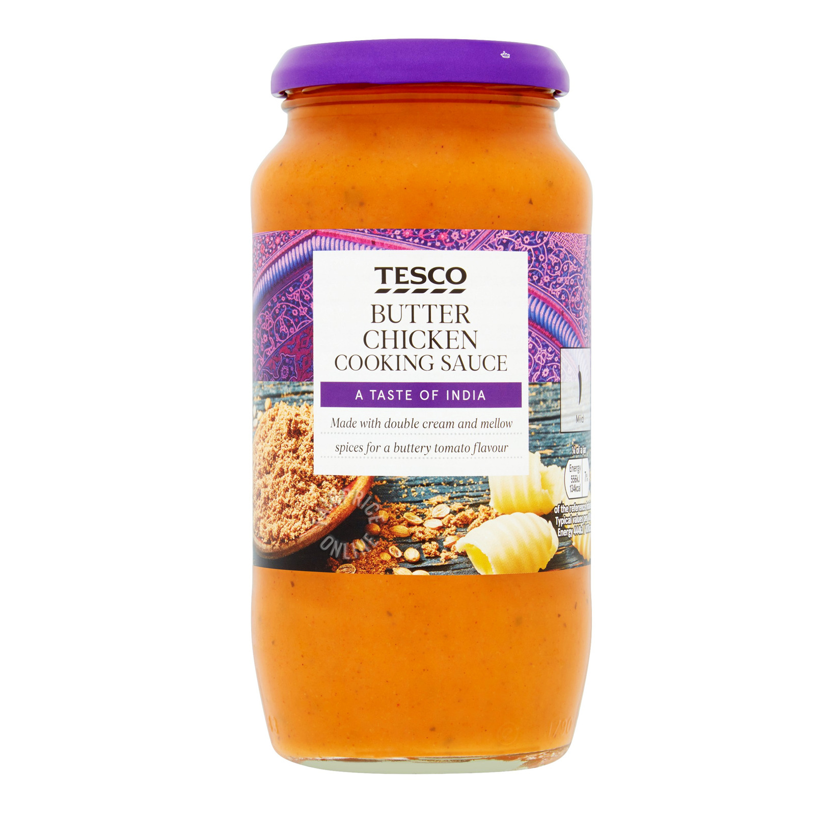 Tesco Cooking Sauce - Butter Chicken | NTUC FairPrice