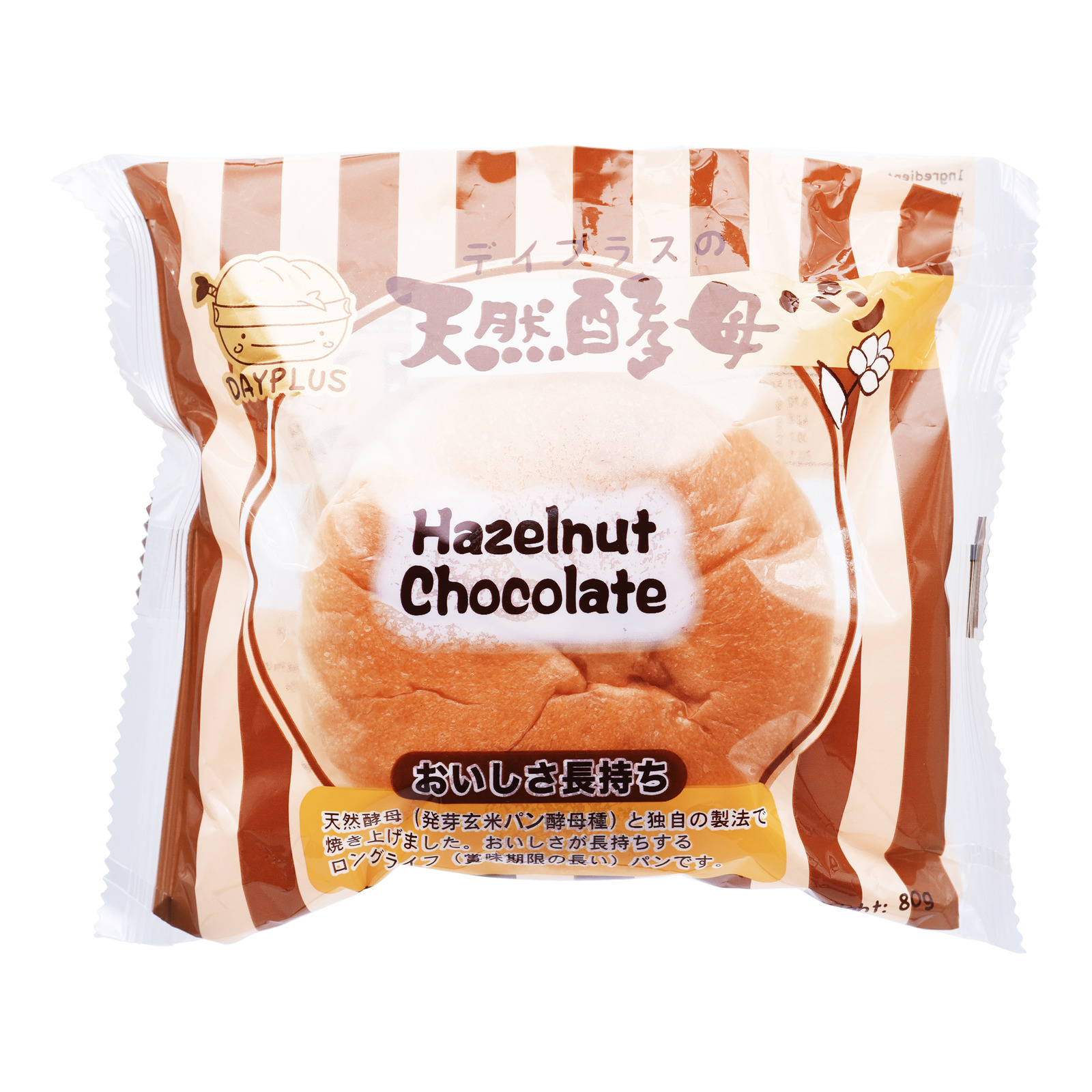 Dayplus Natural Yeast Bread - Hazelnut Chocolate | NTUC FairPrice