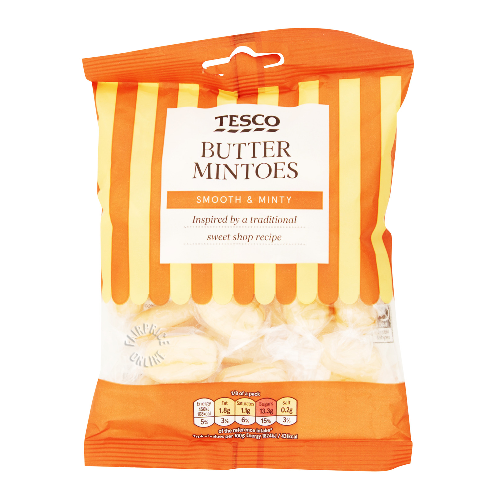 Tesco Flavoured Sweets - Butter Mintoes | NTUC FairPrice
