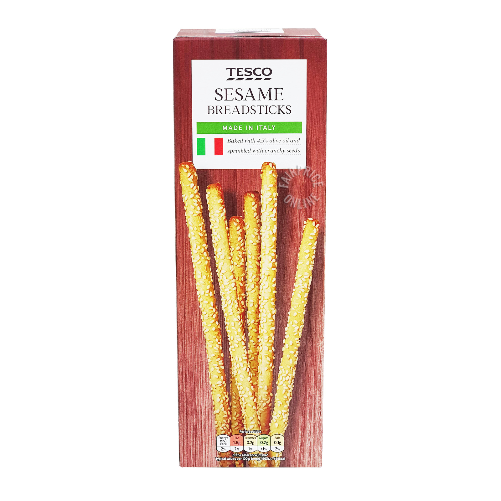 Tesco Breadsticks - Sesame | NTUC FairPrice