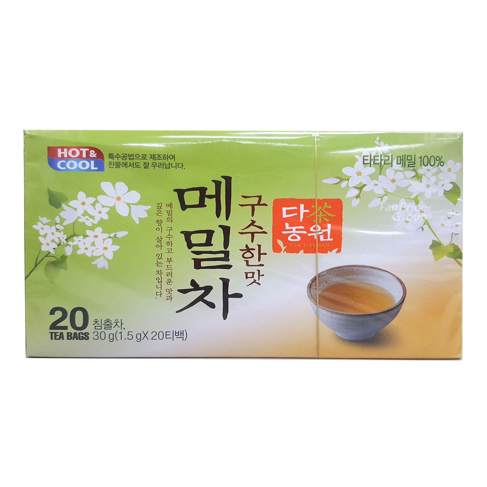 Danongwon Tea Garden Tea Bags - Buckwheat Tea | NTUC FairPrice