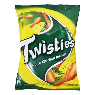 Twisties Corn Snack - Roast Chicken Dance | NTUC FairPrice