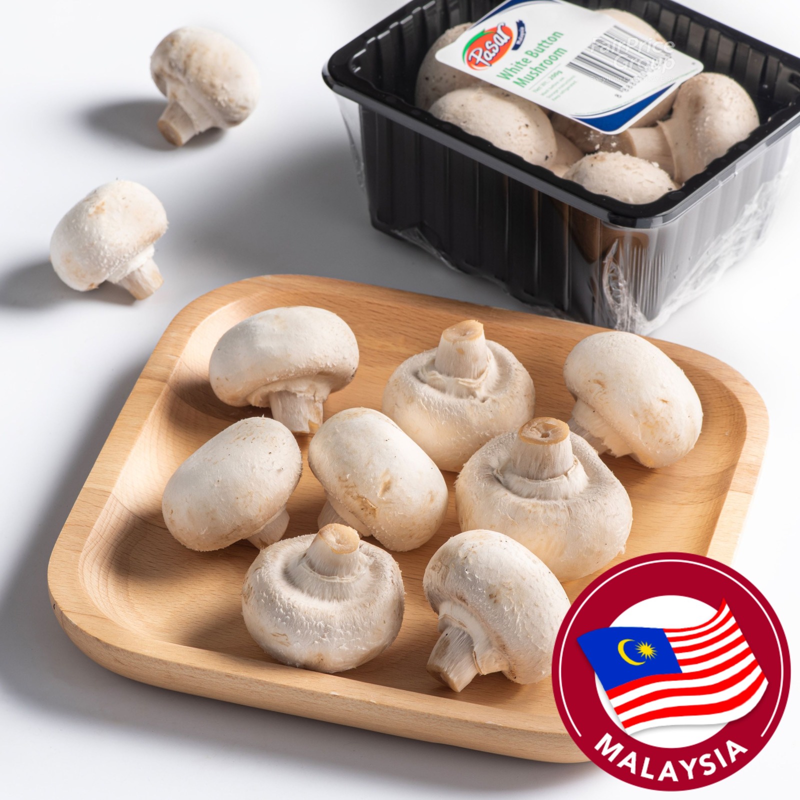 Pasar White Button Mushroom | NTUC FairPrice