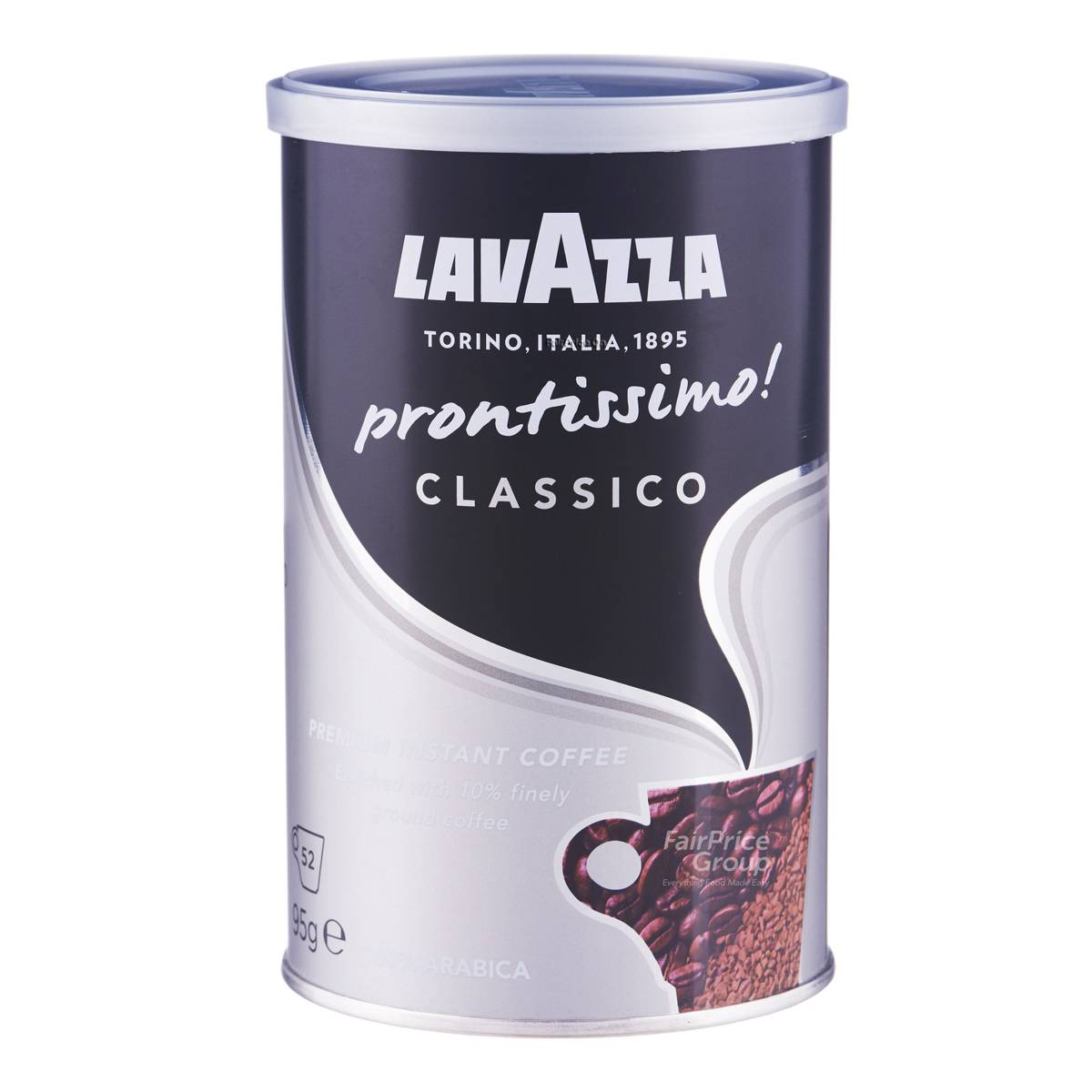 Lavazza Prontissimo Premium Instant Coffee - Classico | NTUC FairPrice