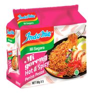 Indomie Mi Goreng Instant Noodles Hot Spicy NTUC FairPrice Indomie Mi Goreng Instant Noodles Hot Spicy NTUC FairPrice