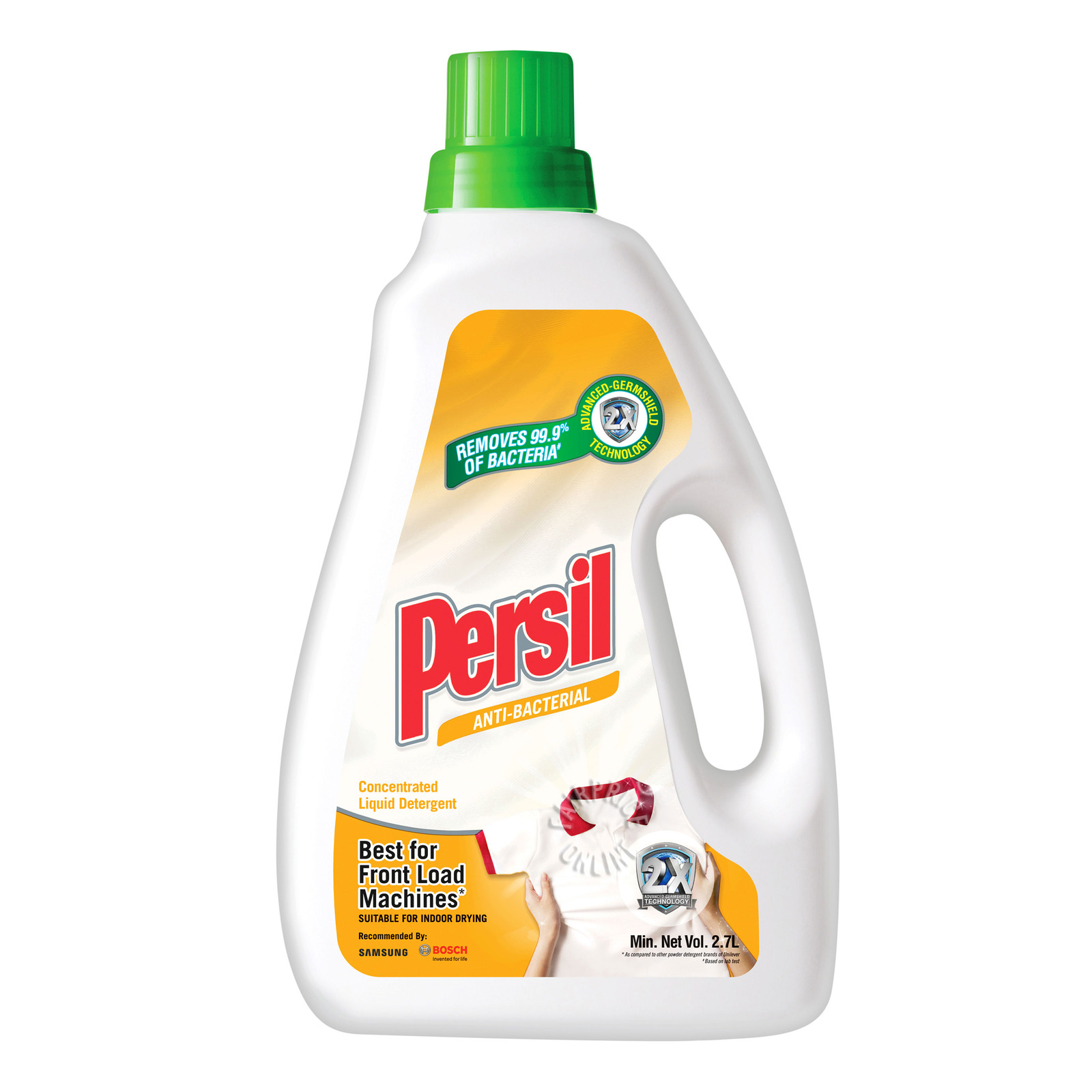 Persil Concentrated Liquid Detergent - Anti-Bacterial | NTUC FairPrice