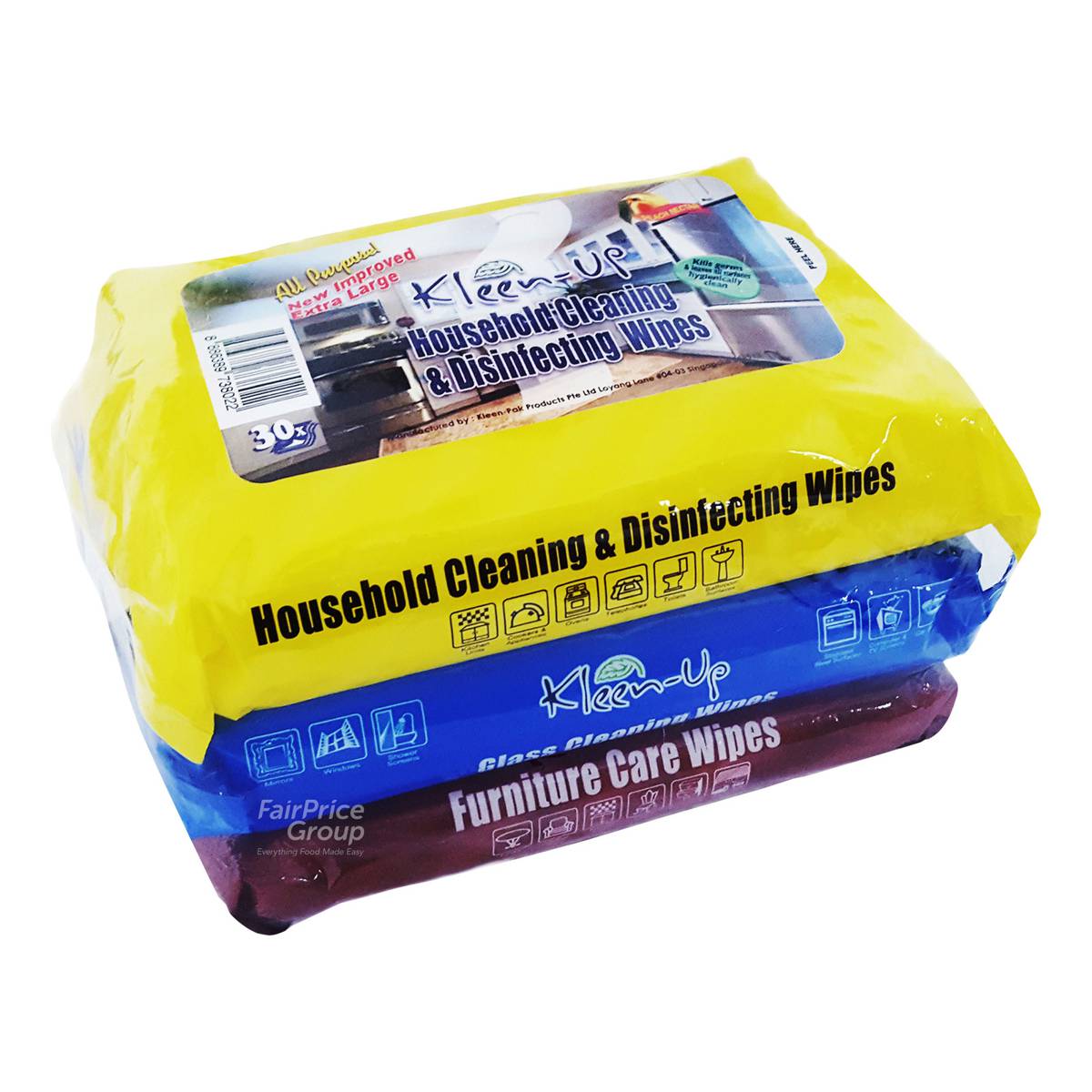 Kleen-Up Wipes - Assorted | NTUC FairPrice