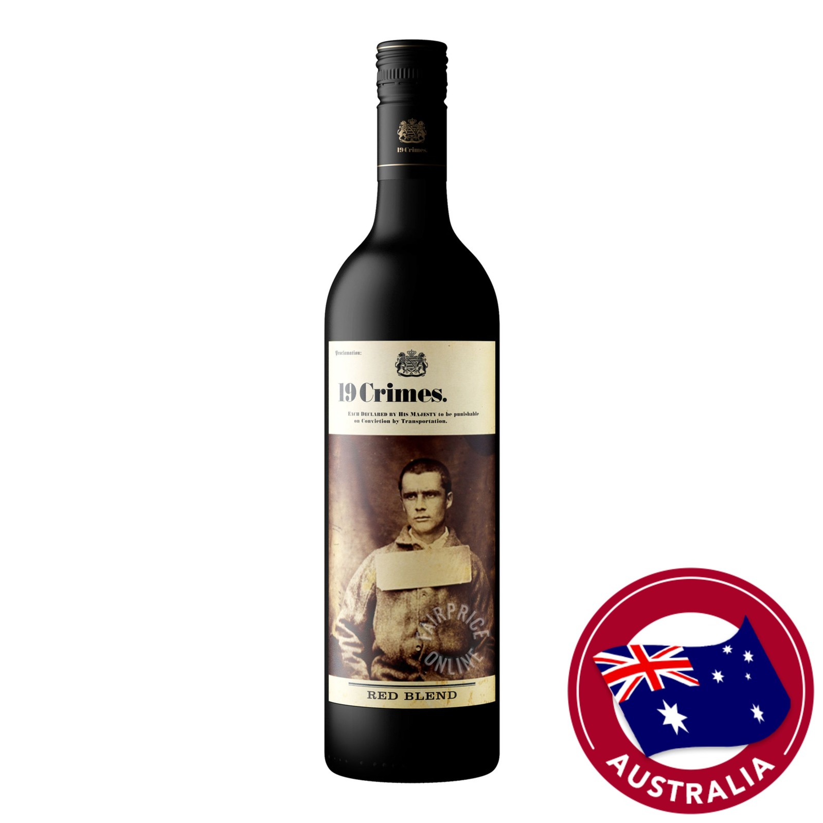 19 Crimes Red Wine - Red Blend | NTUC FairPrice