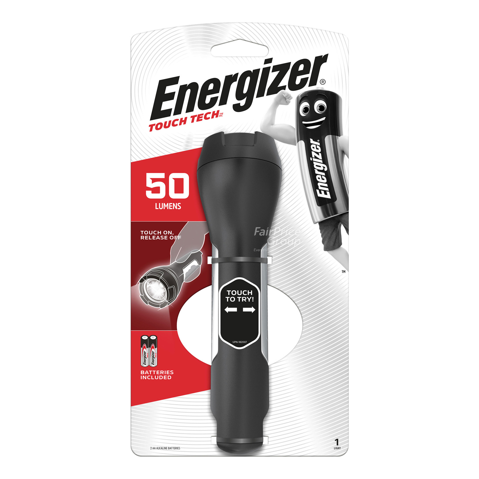 Energizer Touch Tech Flashlight | NTUC FairPrice