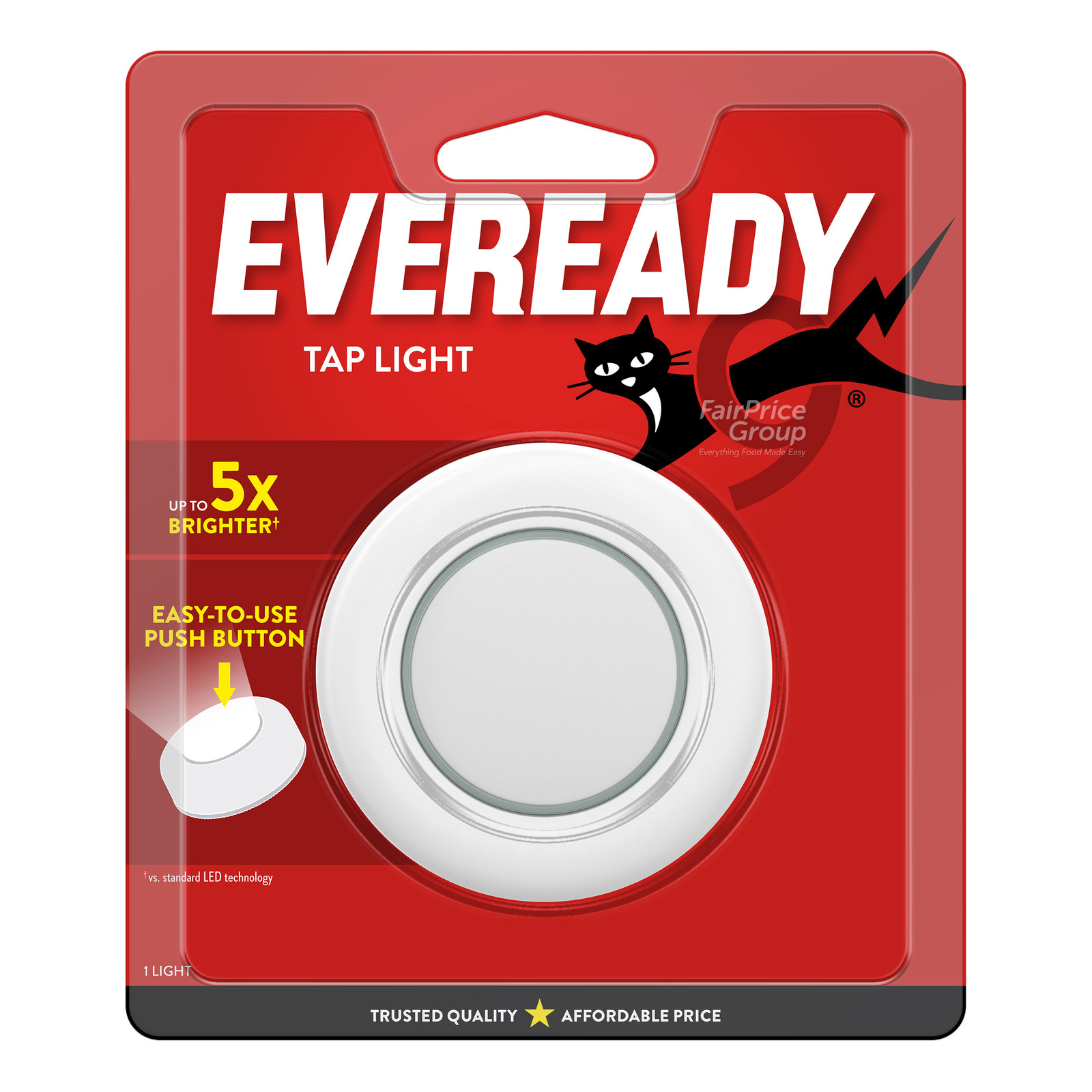 Eveready LED Tap Light (TAPR22) | NTUC FairPrice