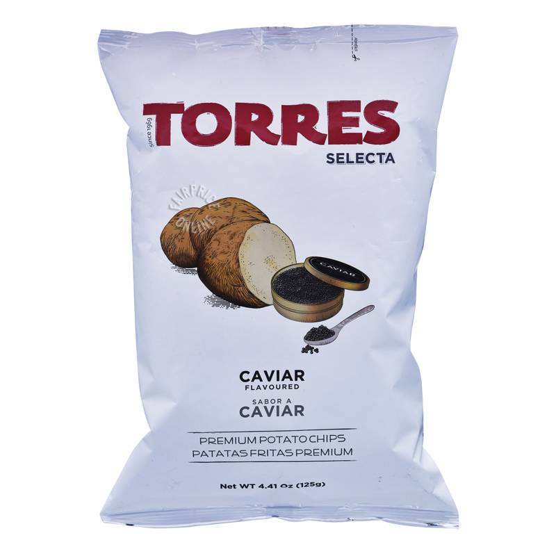 Torres Selecta Premium Potato Chips - Caviar | NTUC FairPrice