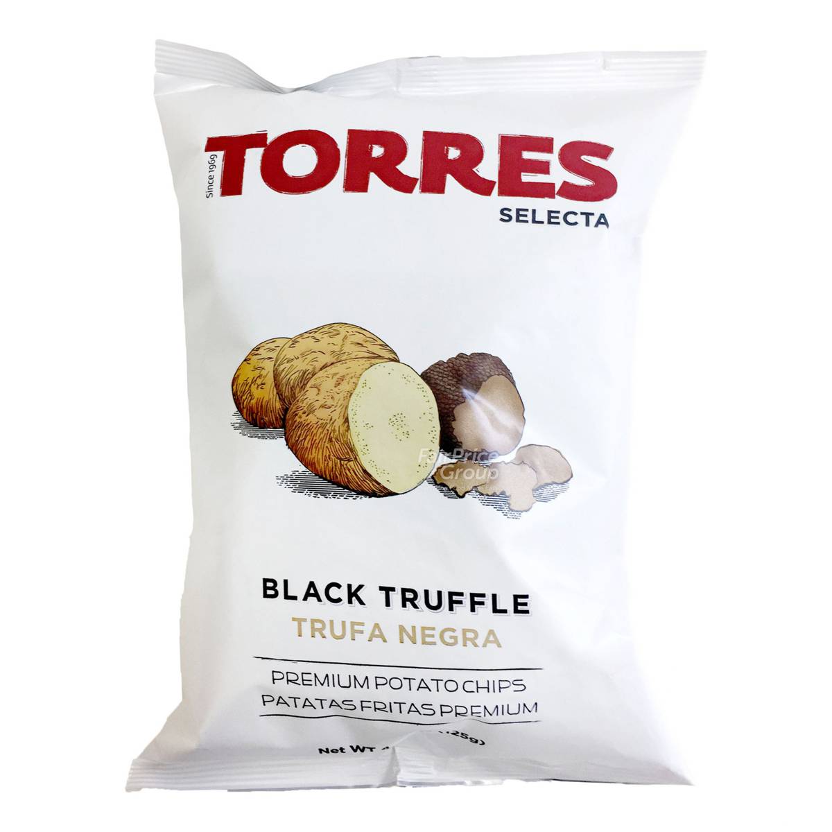 Torres Selecta Premium Potato Chips - Black Truffle | NTUC FairPrice