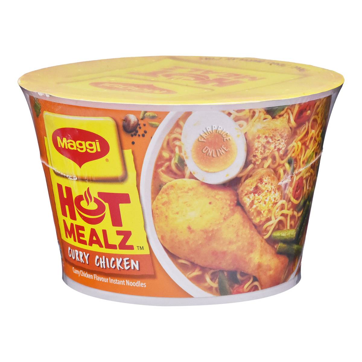 Maggi Hot Mealz Instant Bowl Noodles - Curry Chicken | NTUC FairPrice