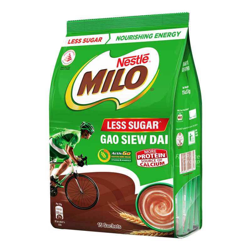 Milo Instant Chocolate Malt with Milk - Gao Siew Dai | NTUC FairPrice