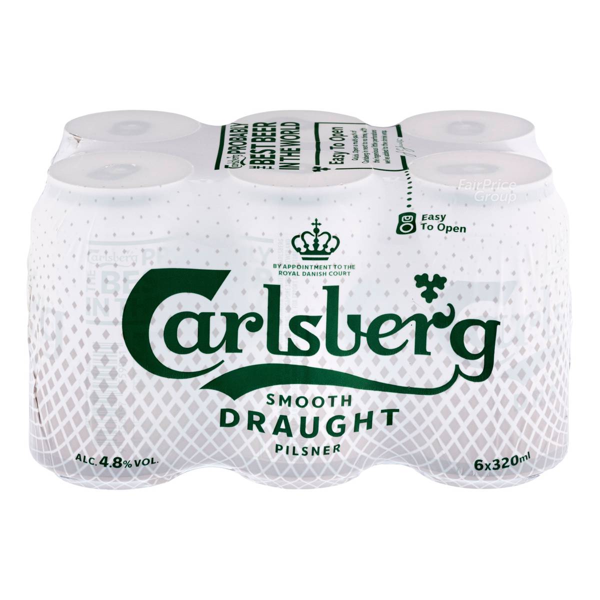 Carlsberg Can Beer - Smooth Draught | NTUC FairPrice