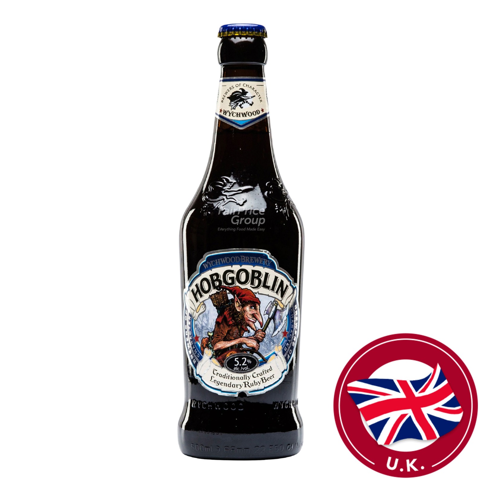 Wychwood Brewery Ruby Bottle Beer - Hobgoblin | NTUC FairPrice