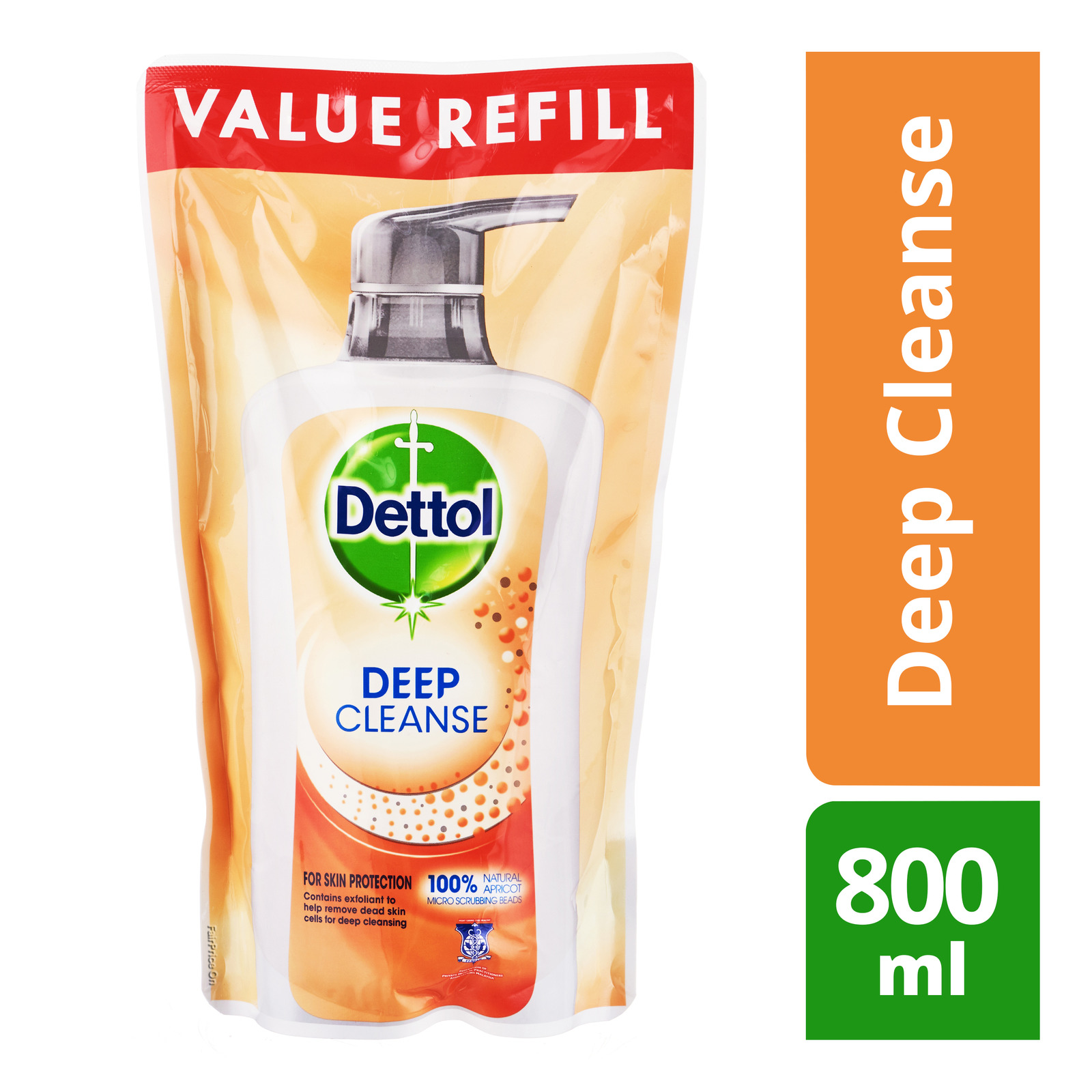 Dettol Anti-Bacterial Body Wash Refill - Deep Cleanse | NTUC FairPrice