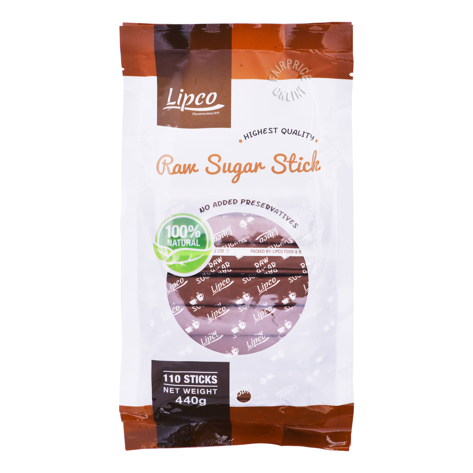 Lipco Sugar Sticks - Raw | NTUC FairPrice