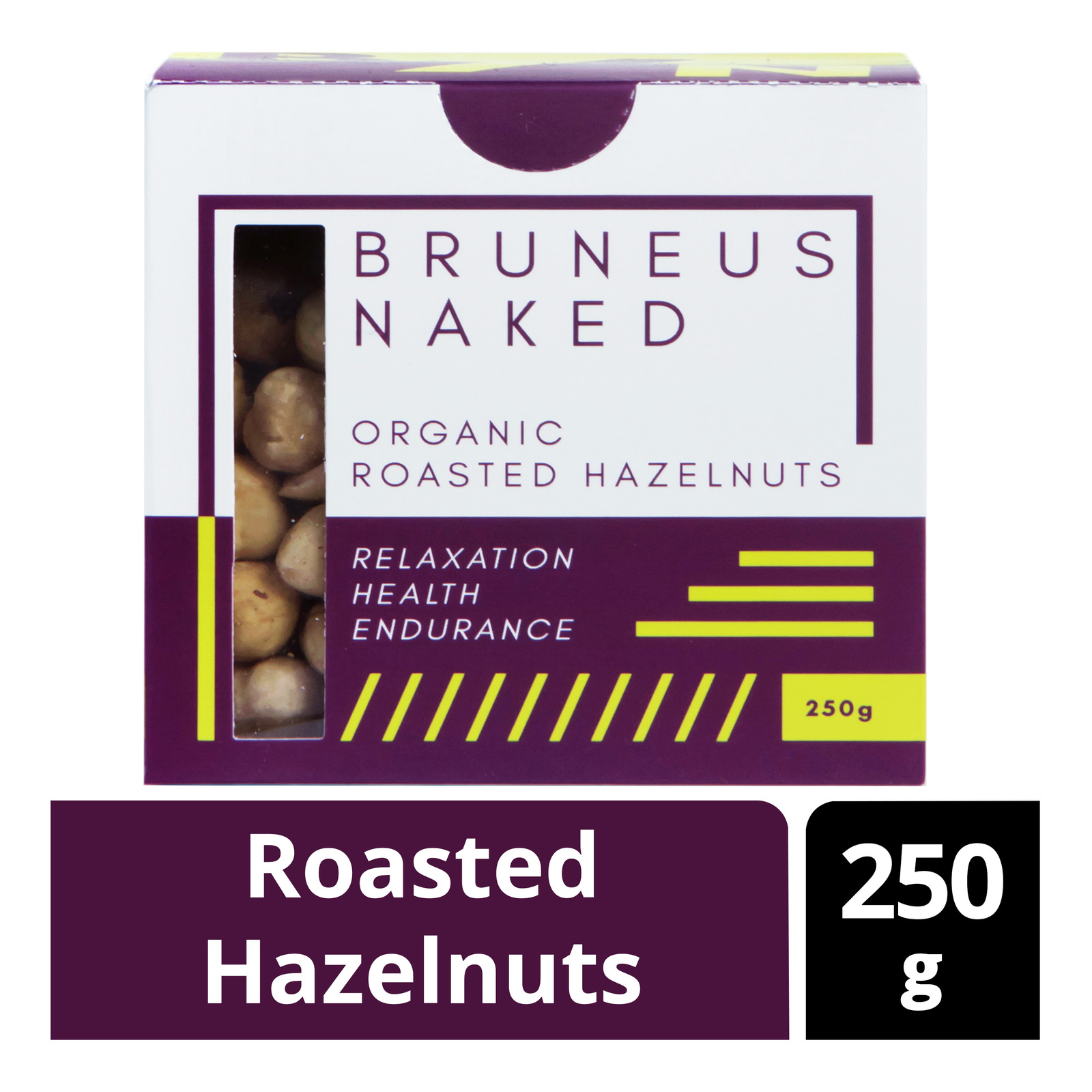 Bruneus Naked Organic Roasted Hazelnuts | NTUC FairPrice