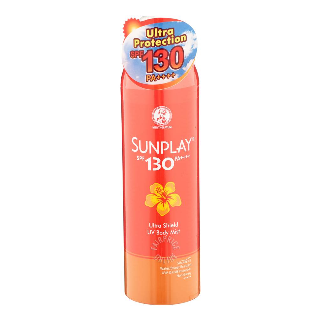 Sunplay Ultra Shield UV - Body Mist PA++++ (SPF 130) | NTUC FairPrice