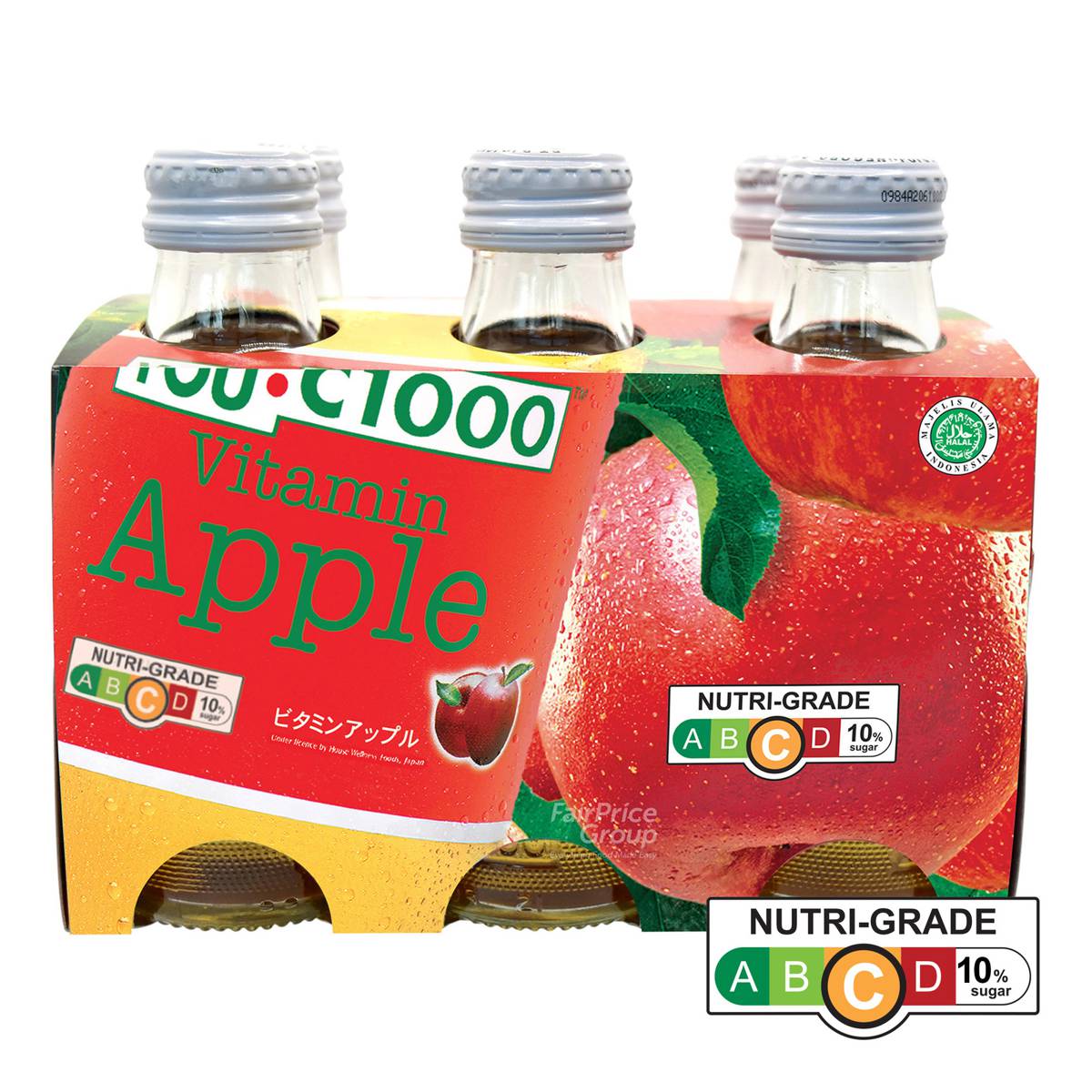 YOU-C1000 Vitamin Bottle Drink - Apple | NTUC FairPrice