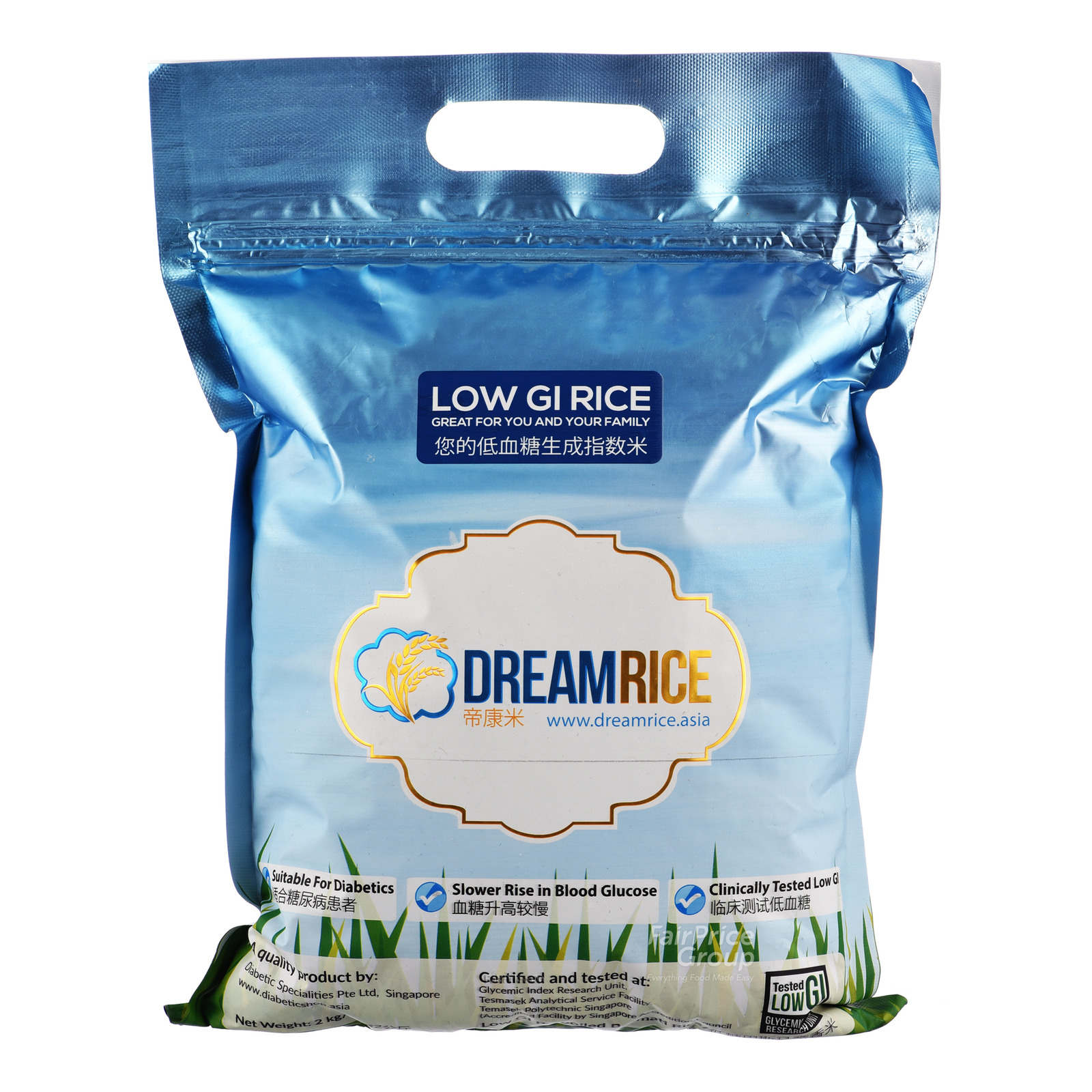 DreamRice Low GI Rice | NTUC FairPrice