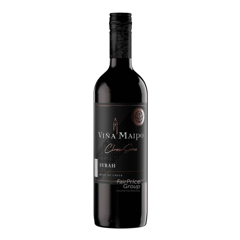 Vina Maipo Classic Series Red Wine - Syrah | NTUC FairPrice