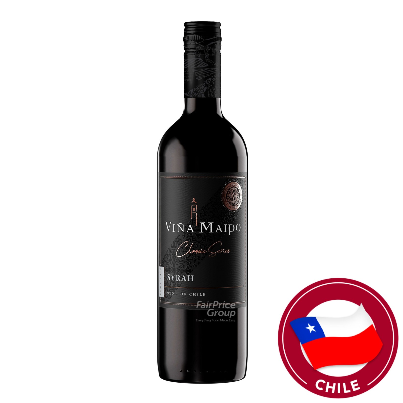 Vina Maipo Classic Series Red Wine - Syrah | NTUC FairPrice