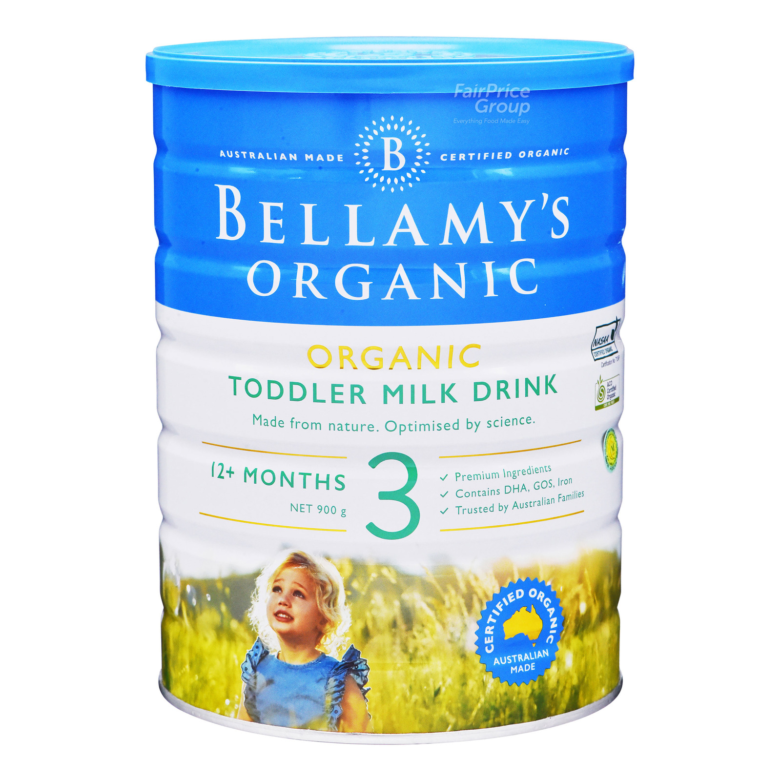 Bellamy's Organic Toddler Milk Powder - Step 3 | NTUC FairPrice