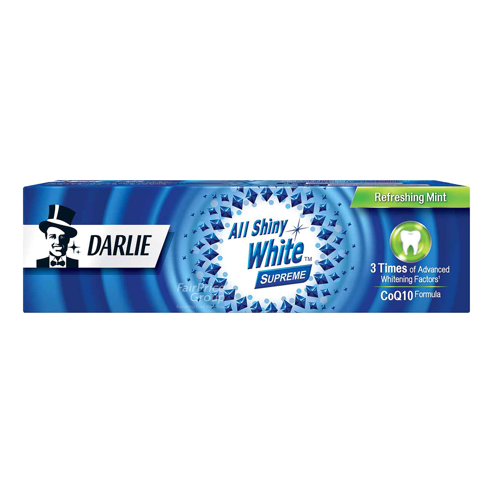 Darlie All Shiny White Supreme Toothpaste - Refreshing Mint | NTUC ...